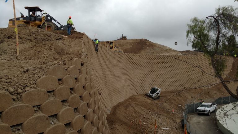 Soil Retention Systems Installs VERDURA® Retaining Walls at Marywood ...